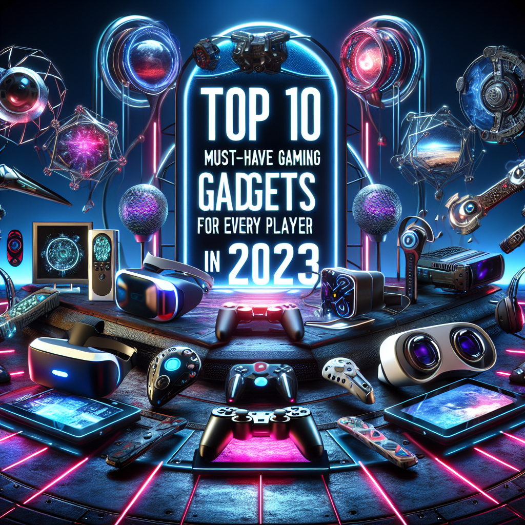 Top 10 Must-Have Gaming Gadgets For Every Player In 2023 | Merztimes
