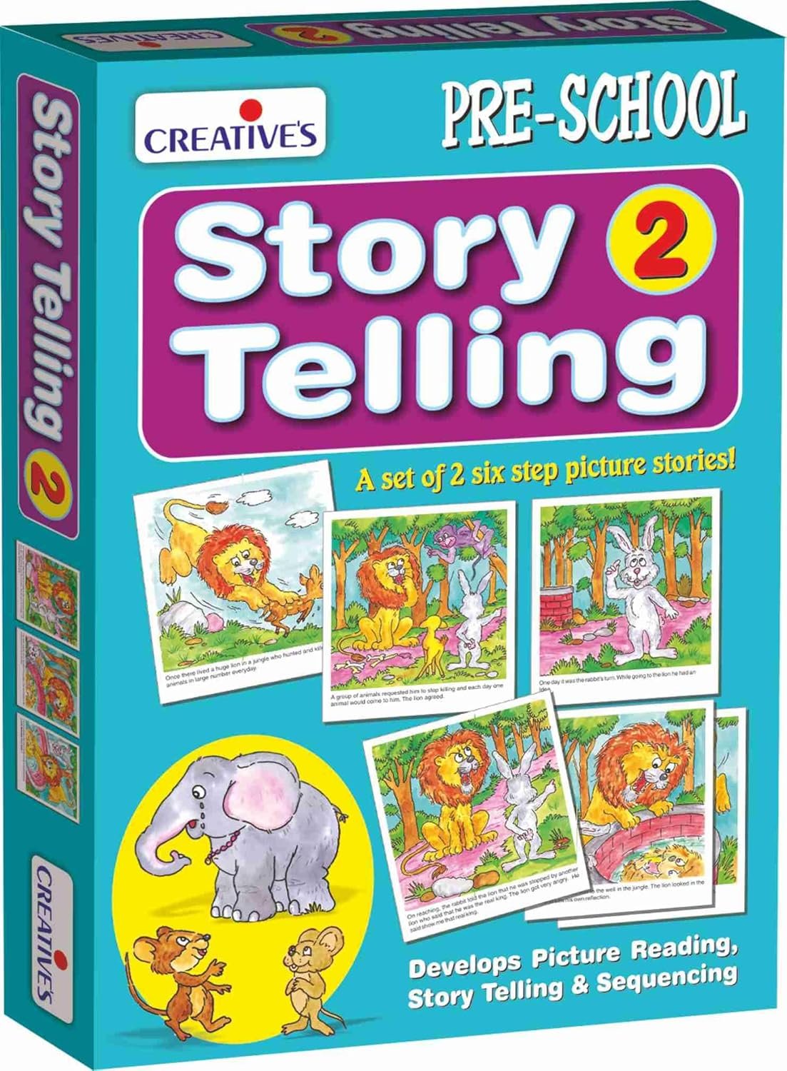 Creative's Story Telling - 2 | Story Cards | Learning & Educational ...